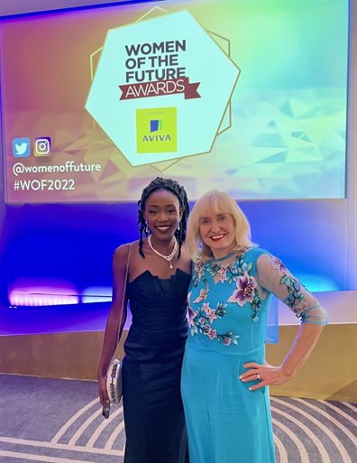 Biomedical Science alumna shortlisted for the Women of the Future ... Biomedical Science alumna shortlisted for the Women of the Future ...